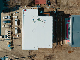 What is a Single-Ply Membrane? | Mid-West Roofing Systems
